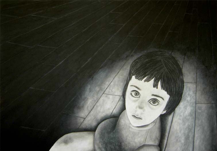 Inquiétant et étrange - Peinture